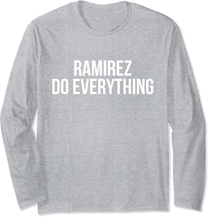 Ramirez Do Everything